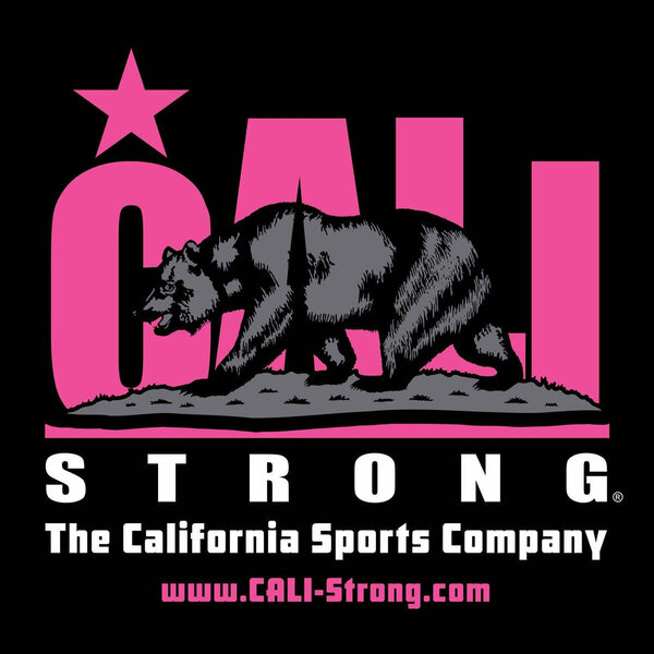 CALI Strong - CALI Strong Original Pink Window Decal 8 inch Vinyl ...