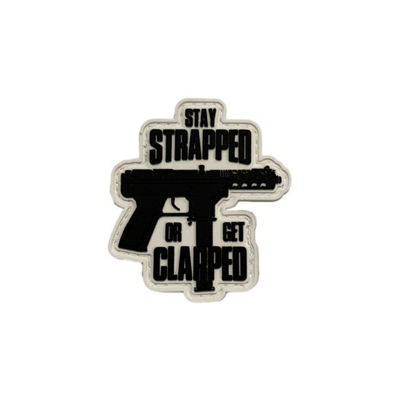 Savage Tacticians - Stay Strapped Patch - Military & First Responder ...