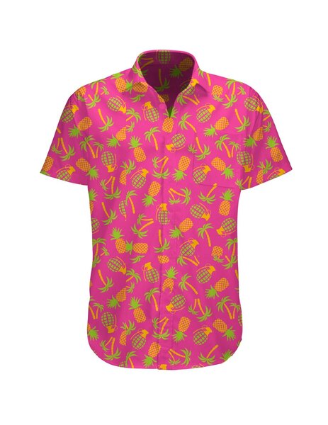 Savage Tacticians - Tropic Like Its Hot Button-up - Military & First ...