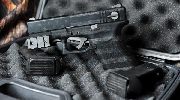 GunSkins - Universal Pistol Skin + Mag 6-Pack - Military & First ...