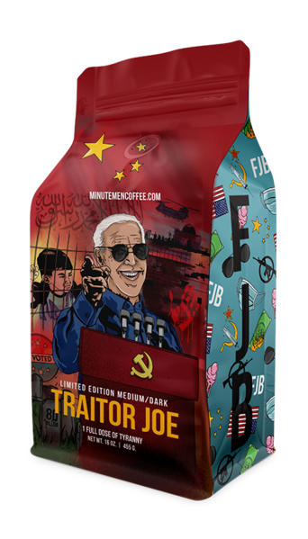 Minutemen Coffee Company - TRAITOR JOE Collectors Roast Prepaid Bundle - Military & First ...