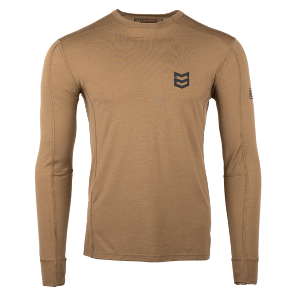 MTN OPS - BATTLEGROUND MERINO CREW 180G - Military & First Responder Discounts | GOVX