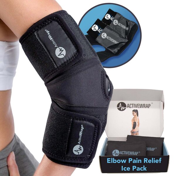ActiveWrap - ActiveWrap® ELBOW Ice & Heat Packs | Wrap (Great For ...