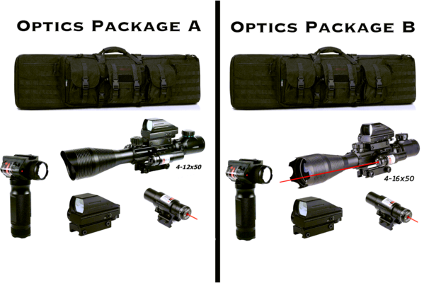 SFT2 Tactical - The Liberty 5 Piece Package - Military & First Responder Discounts | GOVX