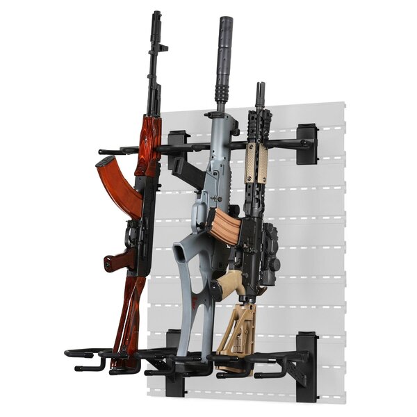 SFT2 Tactical - Wall Rack System - Rifle Wall Rack - Military & First ...