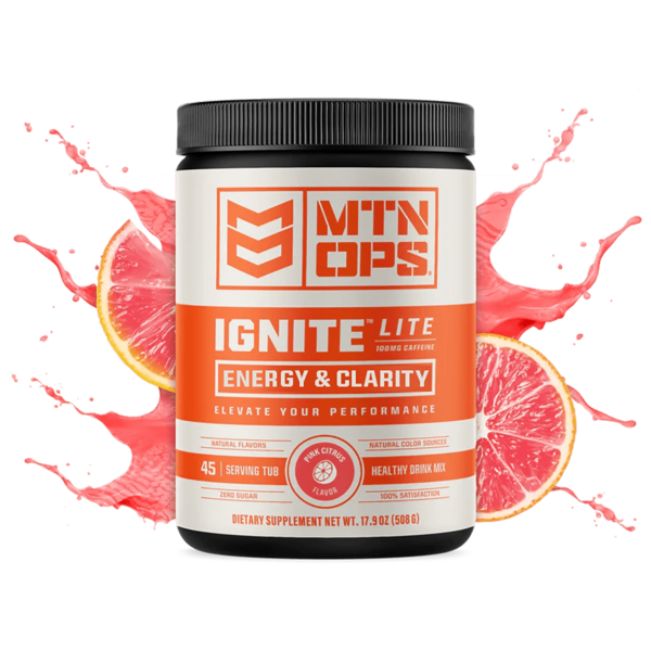 MTN OPS - IGNITE LITE - Military & First Responder Discounts | GOVX