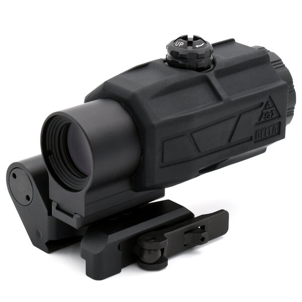 AT3 Tactical - AT3™ DELTA 3x Red Dot Magnifier with QD Flip-to-Side Mount - Military & Gov't ...
