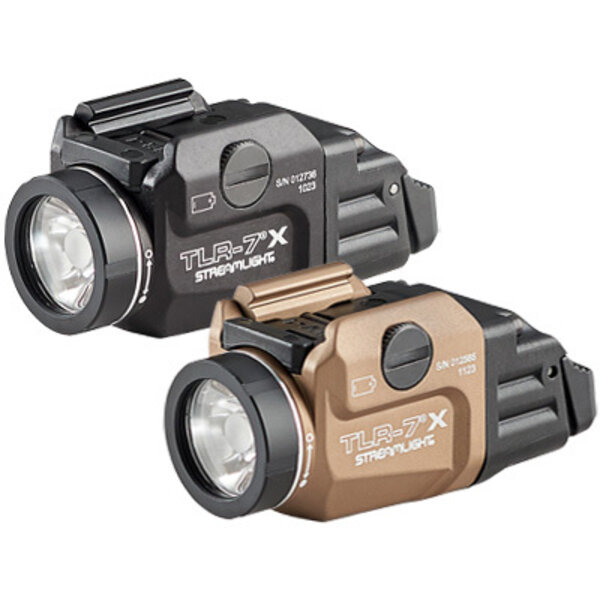 Streamlight - TLR-7X Flex Gun Light with Rear Switch Options (TLR-7A in ...