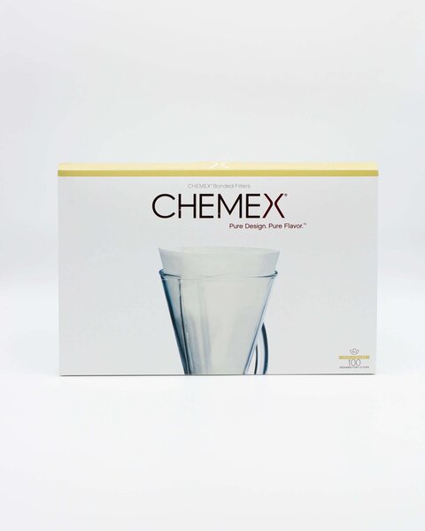 James Coffee Co - Chemex Bonded Filters Half Moon (3-Cup) - Military ... James Coffee Co - Chemex Bonded Filters Half Moon (3-Cup) - Military ...
