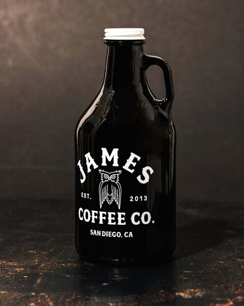James Coffee Co - James Coffee Growler - Military & First Responder ...