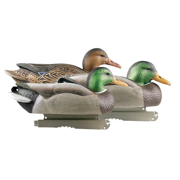 Banded - GHG Hunter Series Life Size Mallard Decoys - Military & First ...