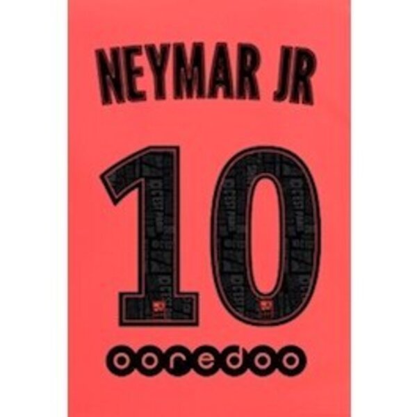 ProSoccer - PSG 2019/20 Away Neymar Jr #10 Youth Jersey Name Set ...