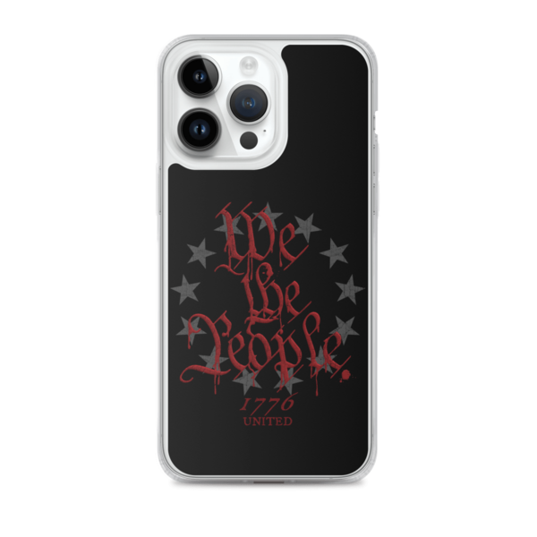 1776 United - We The People iPhone Case - Military & First Responder ...
