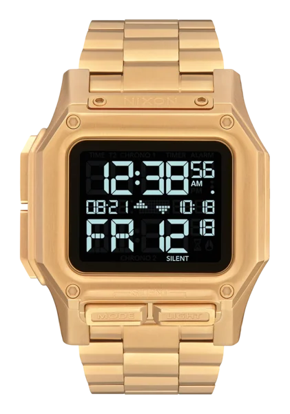 Nixon - Regulus SS Watch - All Gold - Discounts for Veterans, VA ...