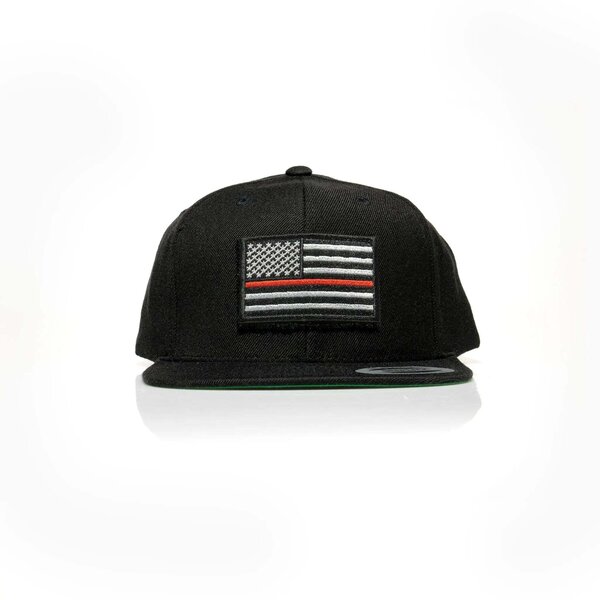 Allegiance Clothing - Thin Red Line Patch Snapback - Military & First ...