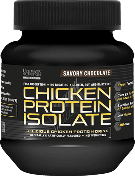 Ultimate Nutrition - CHICKEN PROTEIN ISOLATE SAMPLE BOTTLE - Military ...
