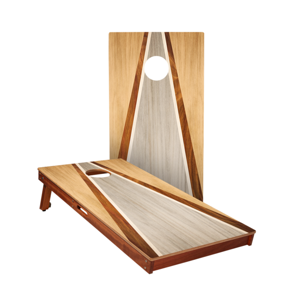 American Cornhole Association® - 2x4 Sig Pro Full Triangle - Natural ...