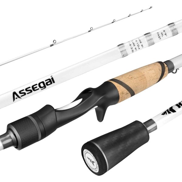 KastKing - KastKing Assegai Technique Bass Fishing Rods - Military ...