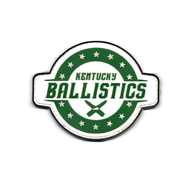 Bunker Branding Co. - Kentucky Ballistics PVC Patch - Military & First ...