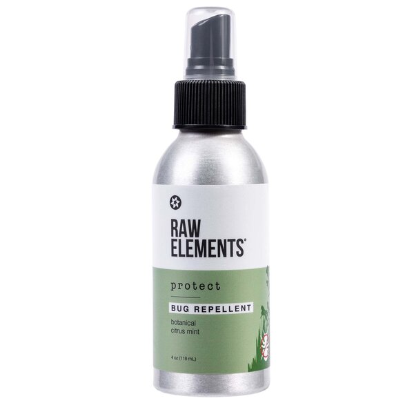 Raw ElementsUSA - Bug Repellent w/Spray bottle - Military & First Responder Discounts | GOVX