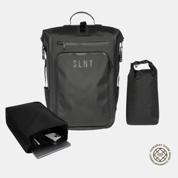 SLNT - Expanded Waterproof Faraday Backpack + Insert Bundle - Military ...