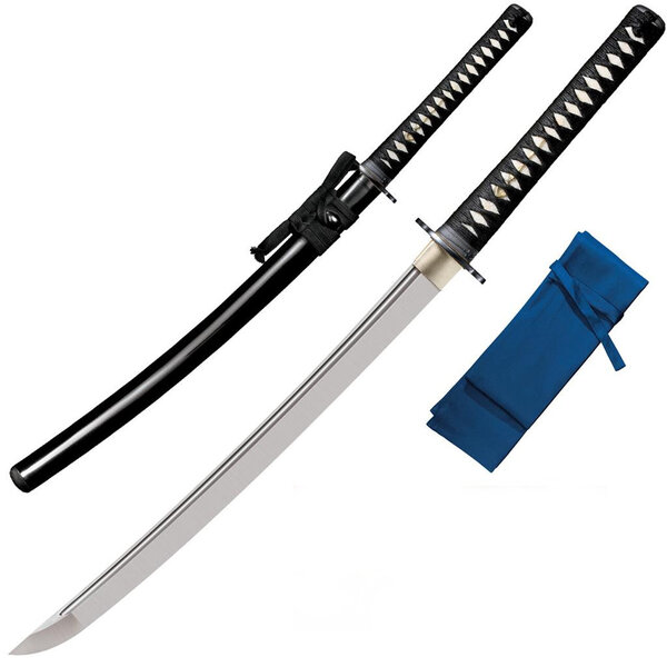 Cold Steel - Wakizashi Long Handle Sword - Military & Gov't Discounts ...