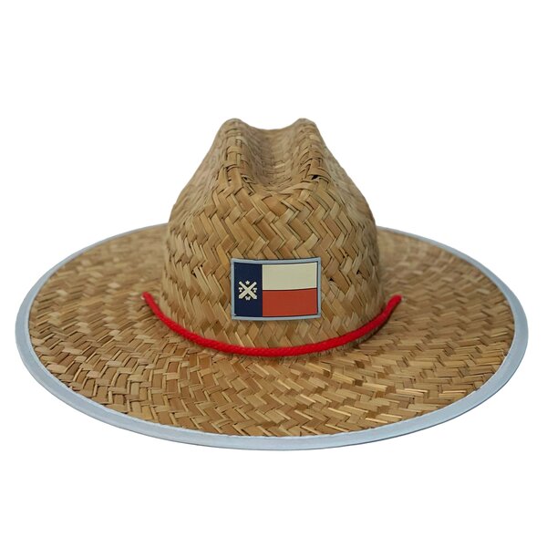 Tumbleweed TexStyles - Texas Flag Straw Lifeguard Hat - Military ...