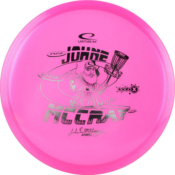 Dynamic Discs - Opto-X Glimmer Fuse - JohnE McCray 2024 - Military ...