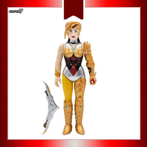 POPnBeards - Super7: ReAction (Power Rangers), Scorpina (S2) - Military ...