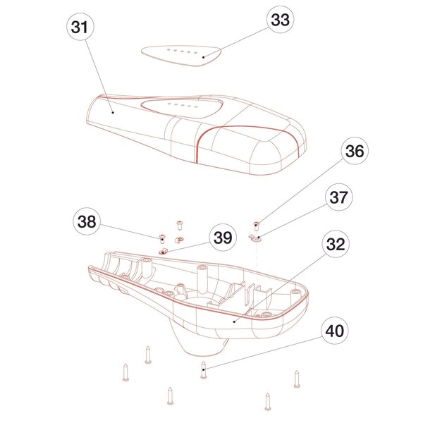Newport Vessels - NV Series Control Box Replacement Kit 86lb Thrust ...