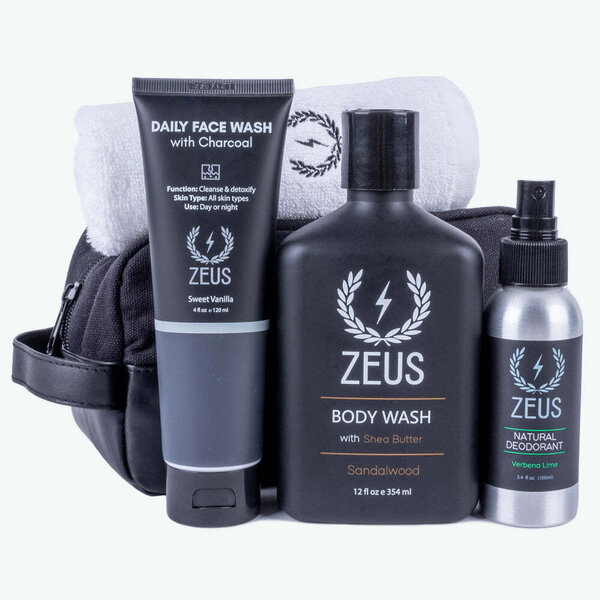 Zeus - Zeus Body Care Gift Set - Military & First Responder Discounts ...