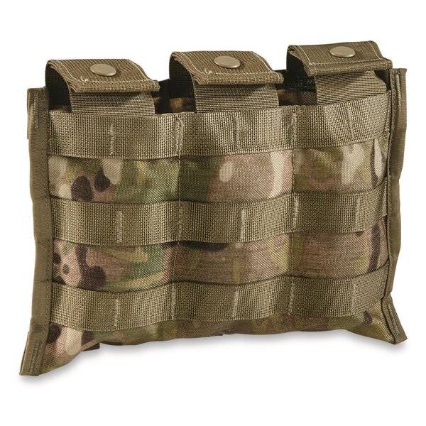 McGuire Army Navy - GI MOLLE II M4/M16 3-Mag Pouch— OCP Scorpion ...
