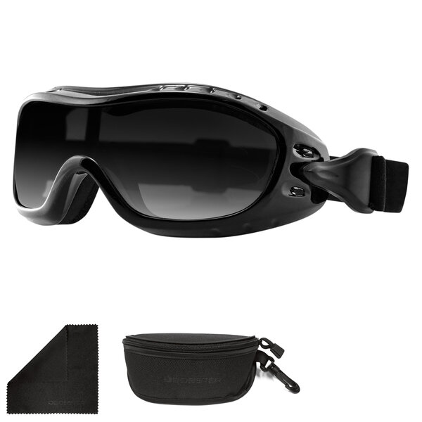 Bobster - Night Hawk II Sunglasses - Military & Gov't Discounts | GOVX