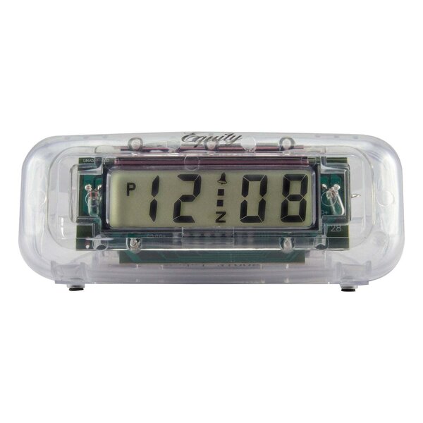 La Crosse Technology - 31008 Clear Digital Alarm Clock - Military ...
