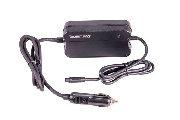 QUIETKAT USA - 12V DC Portable Vehicle Charger - Military & First ...