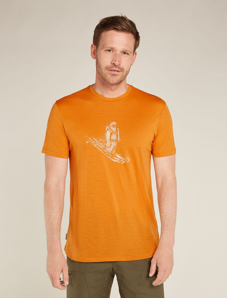 Icebreaker Merino - Men's Merino 150 Tech Lite SS Tee Skiing Yeti ... Icebreaker Merino - Men's Merino 150 Tech Lite SS Tee Skiing Yeti ...