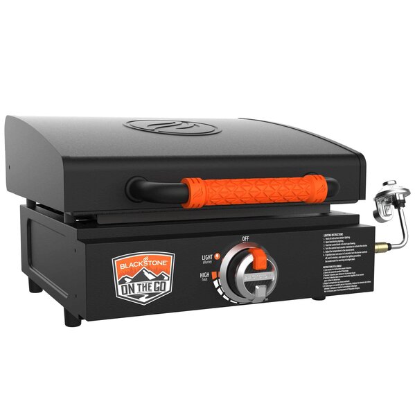 Blackstone Products - 17" Tabletop Griddle with Hood - Military & First ...