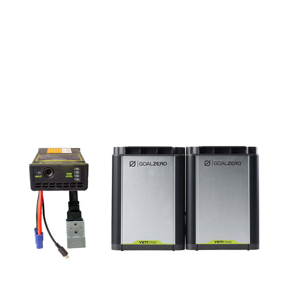 Goal Zero - 2400Wh Yeti Expansion System V3 - Military & First ...