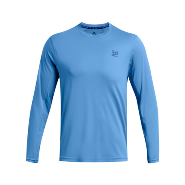 Under Armour - Men's UA Iso-Chill Freedom Back Graphic Long Sleeve ...