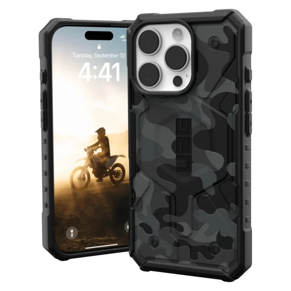 UAG - Pathfinder SE Magsafe Case For Apple iPhone 16 Pro - Military & Gov't Discounts | GOVX