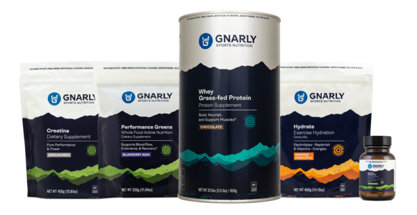 Gnarly Nutrition - Meredith's Stack - Military & First Responder ...