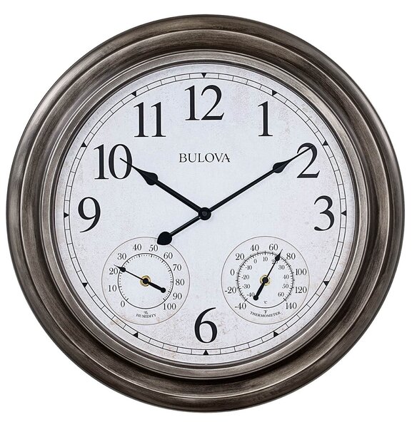 Bulova - Block Island Wall Clock - Military & Gov't Discounts | GOVX