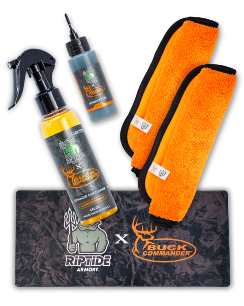Riptide Armory - Riptide x Buck Commander - Complete Cleaning Kit - Military & First Responder ...
