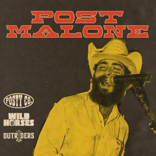 Shop Outriders Presents Wild Horses feat Post Malone Government ...