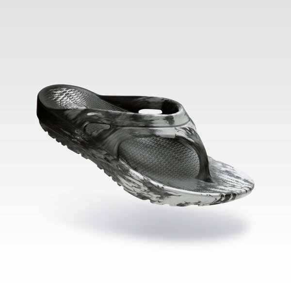 Oka Recovery - Recovery Flip Flop, Stealth Camo Marble - Military ...