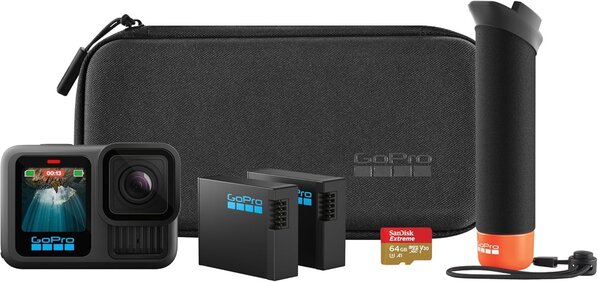 GoPro - HERO13 Black + Accessories Bundle - Military & Gov't Discounts ...