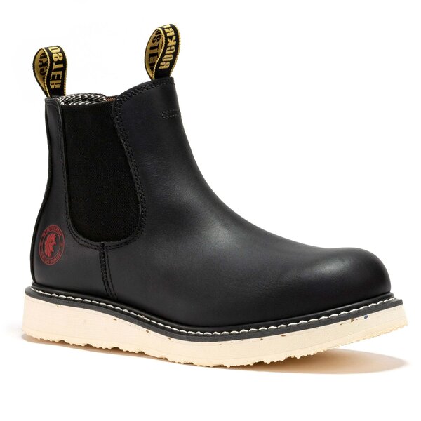Rock Rooster Footwear - ROCKROOSTER Capitola Men's 6 inch Black Steel ...