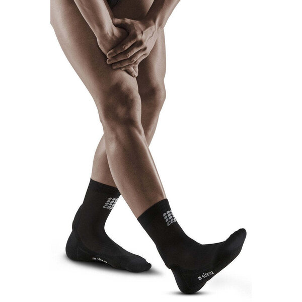 CEP Compression - Men's Mid Support Compression Achilles Short Socks ...