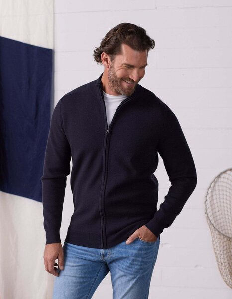 The Normal Brand - Cooper's Landing Jacket in Normal Navy - Military ...