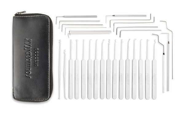 SouthOrd - New! M3000B Ultra-Thin MAX High Yield Lock Pick Set (.020 ...